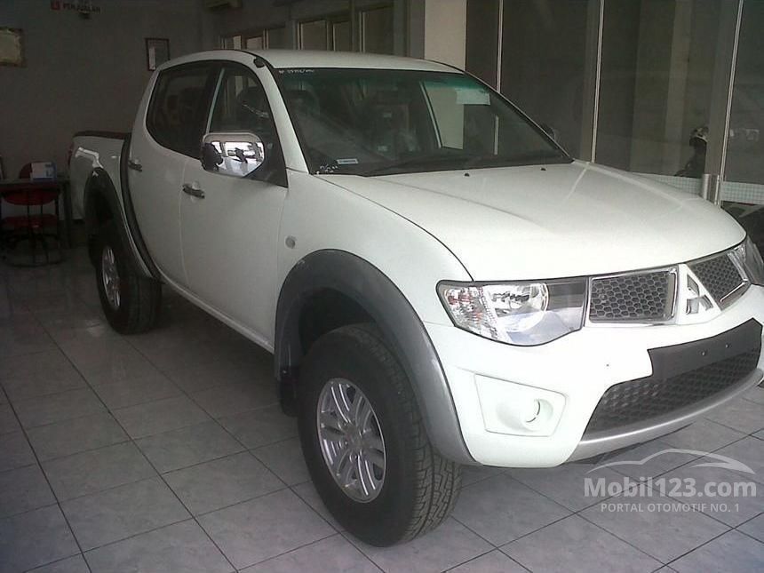 Jual Mobil Mitsubishi Strada Triton 2014 GLS 2.5 di DKI Jakarta Manual ...
