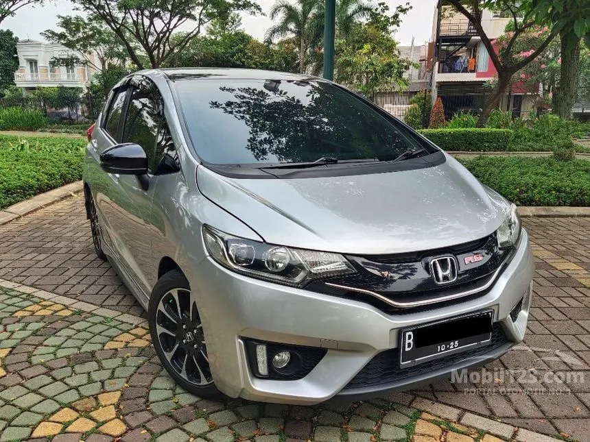 Jual Mobil Honda Jazz 2015 RS 1.5 di DKI Jakarta Automatic Hatchback ...