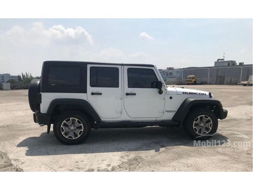 Jual Mobil Jeep Wrangler 2015 Rubicon 3.0 di DKI Jakarta Automatic SUV ...