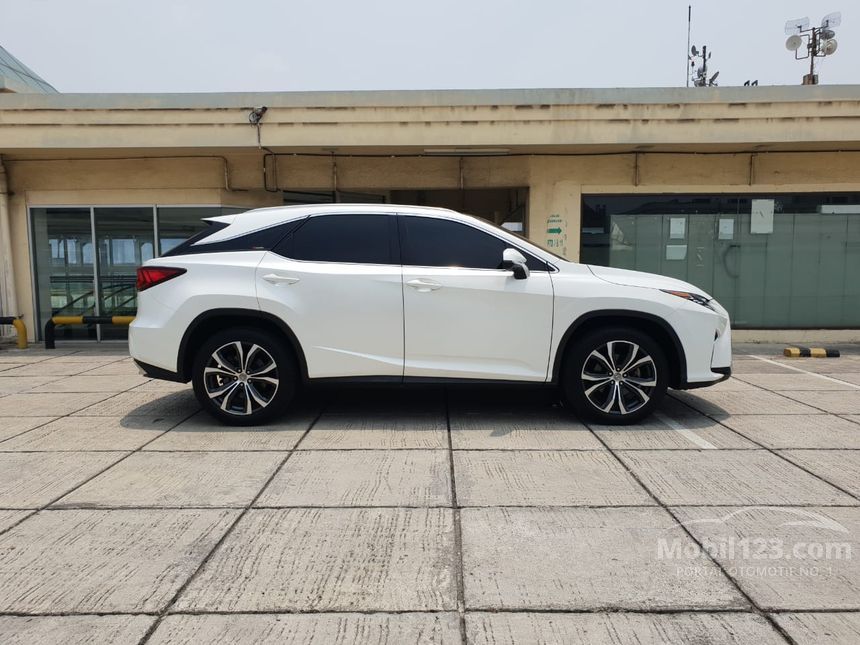 Jual Mobil Lexus RX200t 2016 AL20 2.0 di DKI Jakarta Automatic SUV ...