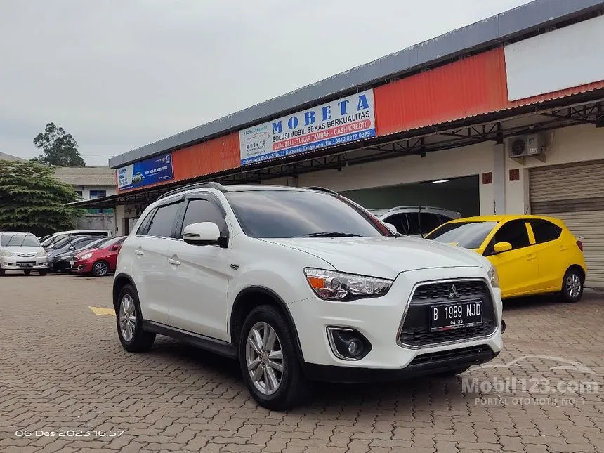 Jual Mobil Mitsubishi Outlander Sport 2016 PX 2.0 di DKI Jakarta ...