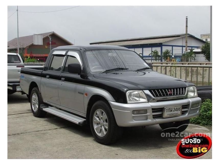 Mitsubishi L200-STRADA 2001 2.8 in กรุงเทพและปริมณฑล Automatic Pickup ...