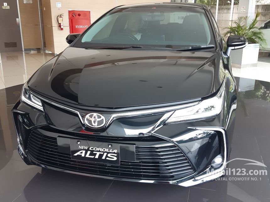 Jual Mobil Toyota Corolla Altis 2019 V 1.8 di Banten Automatic Sedan ...