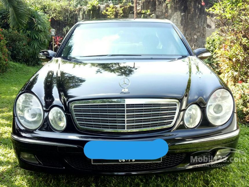 Jual Mobil Mercedes-Benz E260 2004 E260 2.6 di DKI Jakarta Automatic ...