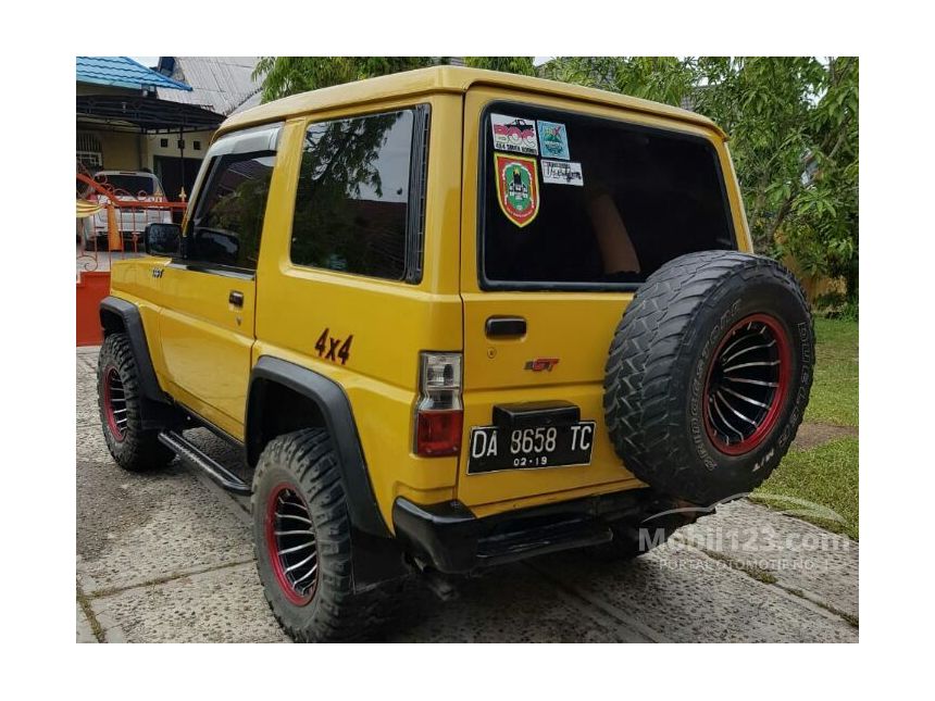 Jual Mobil Daihatsu Taft 1986 2.8 di Kalimantan Tengah Manual Jeep ...