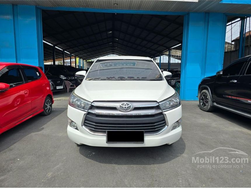 Jual Mobil Toyota Kijang Innova 2018 G 2.4 di Sumatera Utara Automatic ...