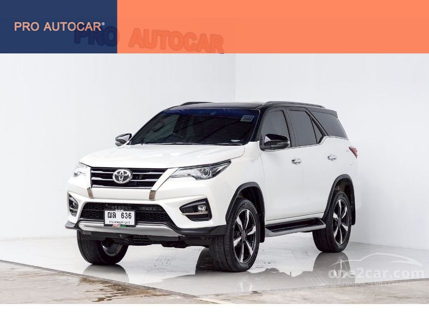 2019 Toyota FORTUNER 2.8 (ปี 15-25) TRD Sportivo (2-Tone) SUV for sale ...