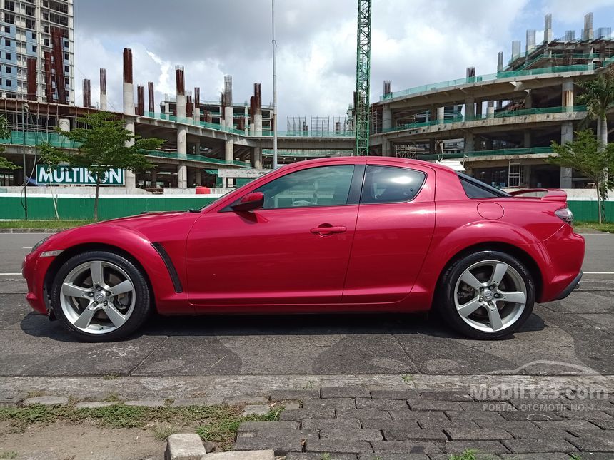 Jual Mobil Mazda RX-8 2008 Sport 1.3 di DKI Jakarta Automatic Coupe ...