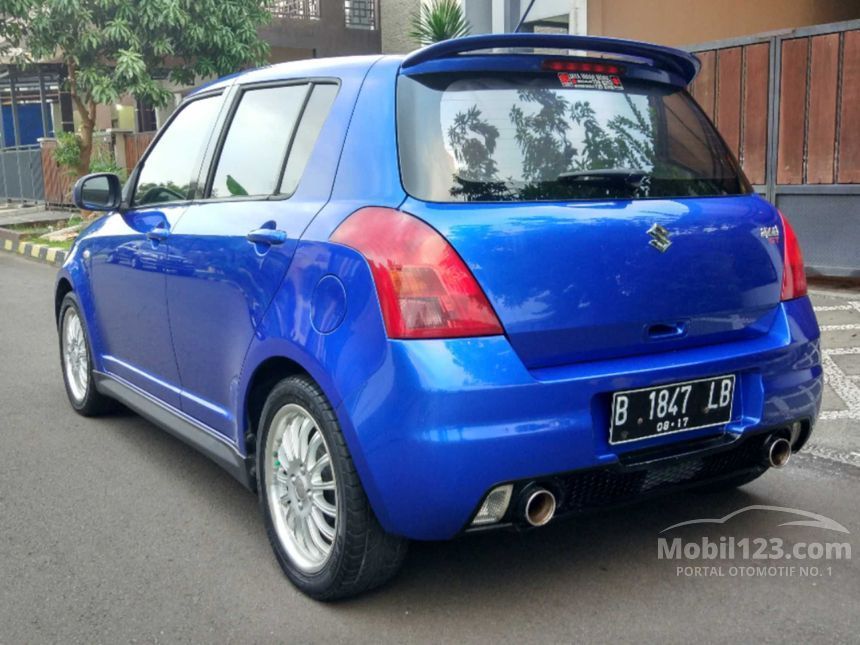 Jual Mobil Suzuki Swift 2007 GT2 1.5 di DKI Jakarta Automatic Hatchback ...