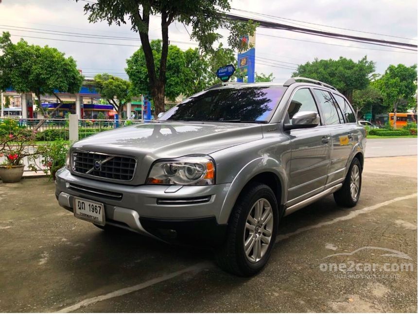 Volvo XC90 2010 (ปี 03-15) D5 2.4 เกียร์อัตโนมัติ สีเงิน | One2car.com ศูนย์รวมรถใหม่และรถมือสอง ...