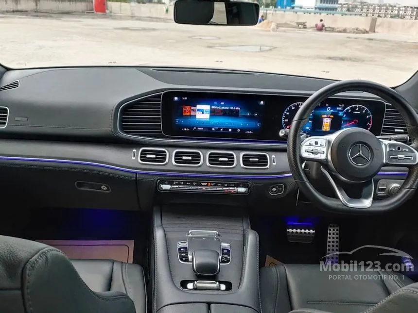 Jual Mobil Mercedes-Benz GLE450 2020 4MATIC AMG Line 3.0 di DKI Jakarta Automatic Wagon Hitam Rp ...