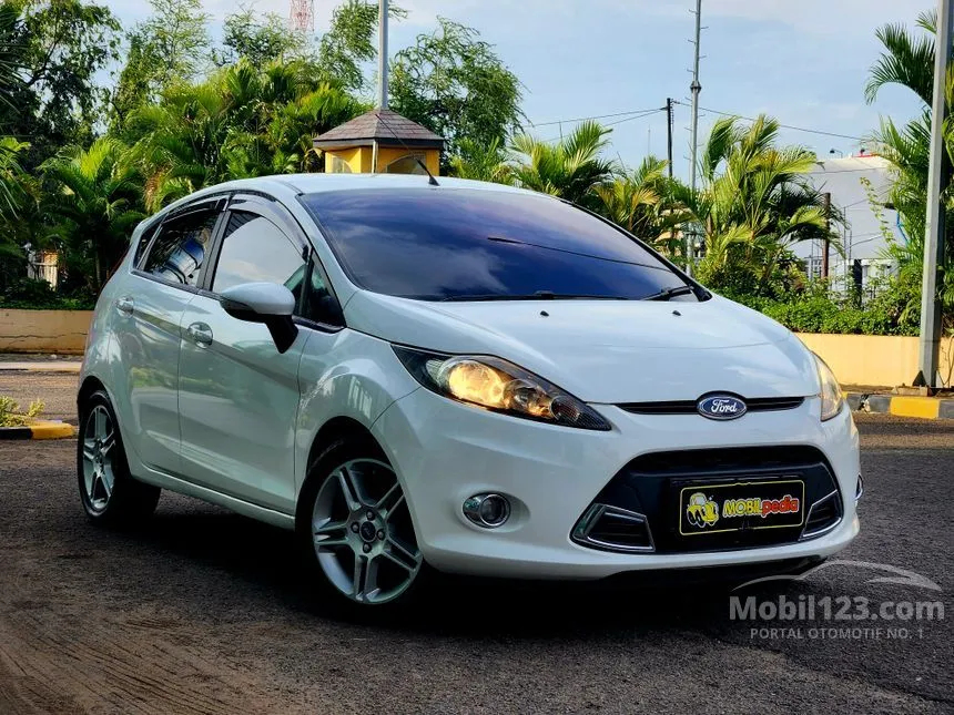 Jual Mobil Ford Fiesta 2012 Sport 1.6 di DKI Jakarta Automatic ...