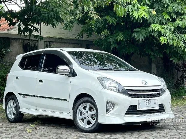 Jual Toyota Agya Bekas 2013 di Indonesia Harga Murah, Kondisi Terbaik ...