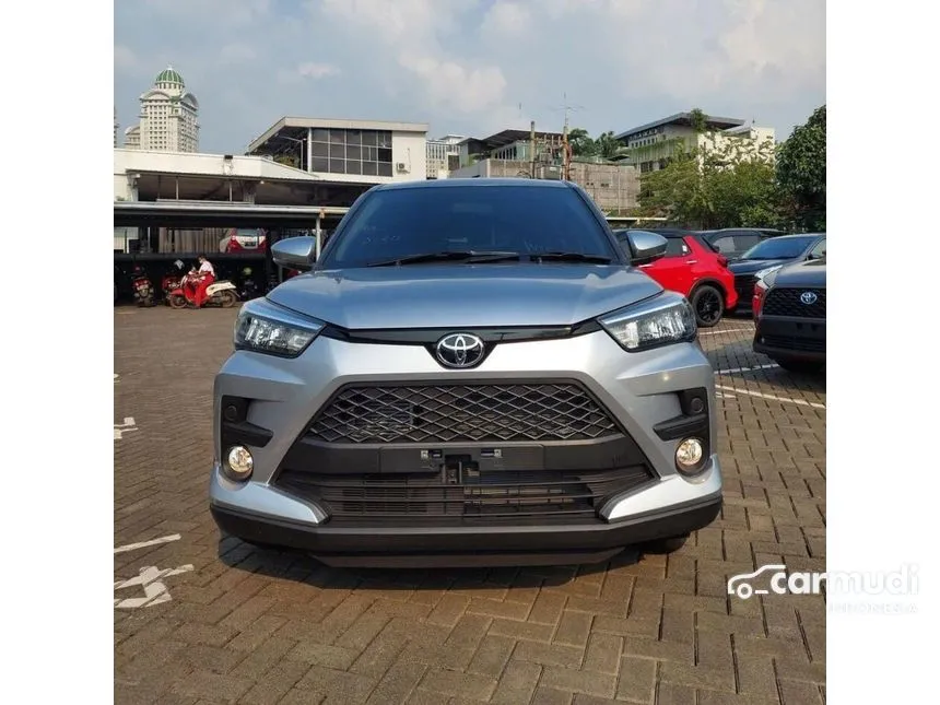 Toyota Raize 2023 G 1.0 in DKI Jakarta Automatic Wagon Grey for Rp 250. ...