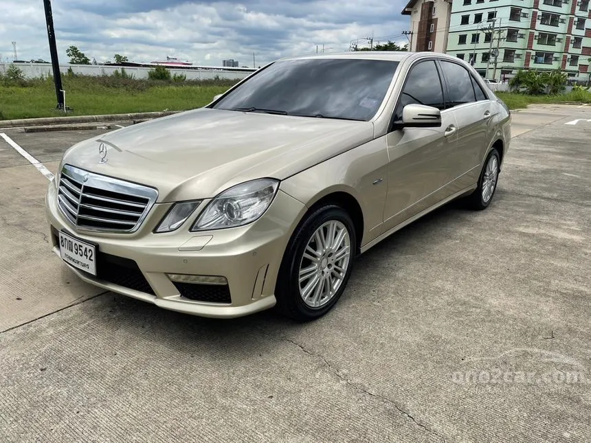 2010 Mercedes-Benz E200 CGI BlueEFFICIENCY 1.8 W207 (ปี 10-16) 1.8 Convertible AT for sale on ...