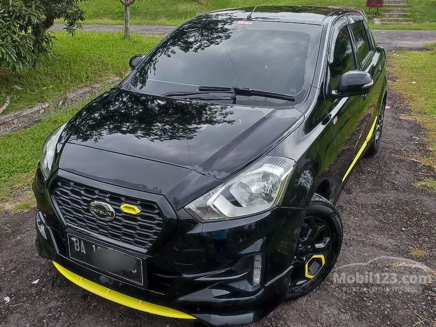 Jual Mobil Datsun GO 2019 LIVE 1.2 di Sumatera Barat Manual Hatchback ...