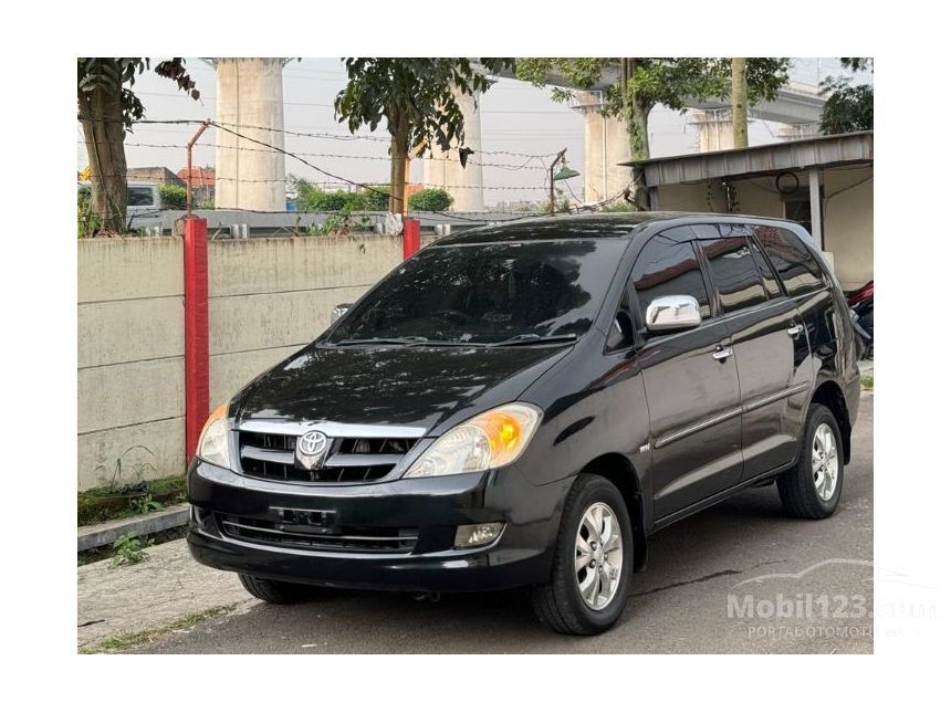 Jual Mobil Toyota Kijang Innova 2005 V 2.0 di Jawa Barat Automatic MPV Hitam Rp 115.000.000 ...
