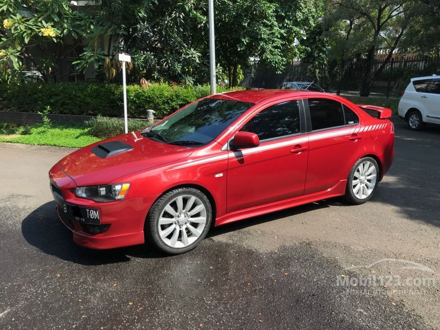 Jual Mobil Mitsubishi Lancer Evolution 2010 Evolution X 2.0 di DKI ...