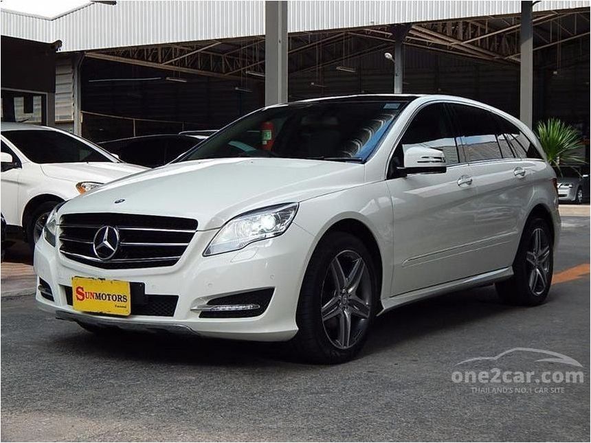 Mercedes-Benz R300 CDI 2012 4MATIC Family 3.0 in กรุงเทพและปริมณฑล ...