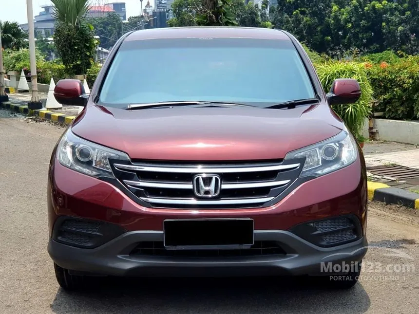 Jual Mobil Honda CR-V 2013 2 2.0 di DKI Jakarta Automatic SUV Merah Rp ...