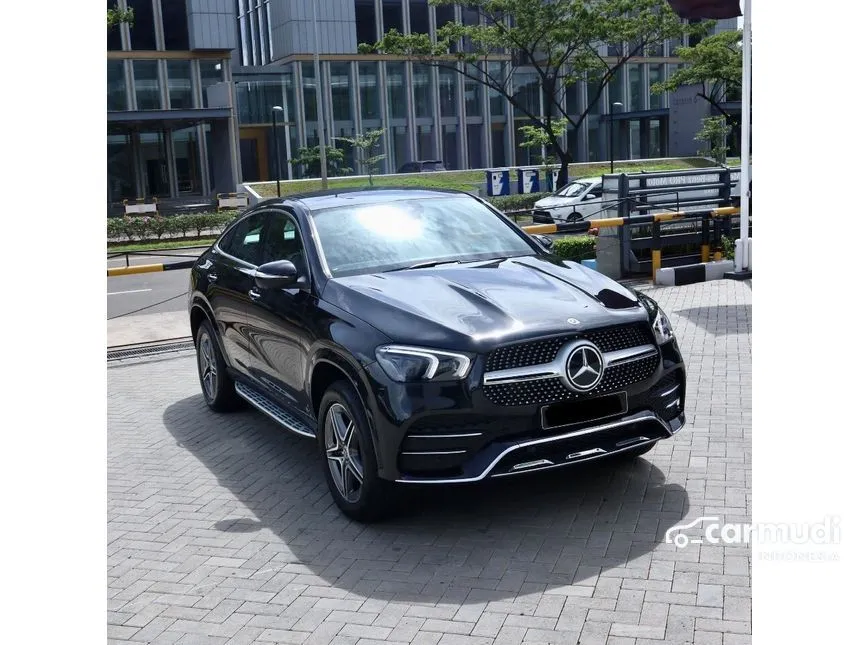 Jual Mobil Mercedes-Benz GLE53 AMG 2023 4MATIC+ 3.0 di DKI Jakarta Automatic Coupe Hitam Rp 2 ...