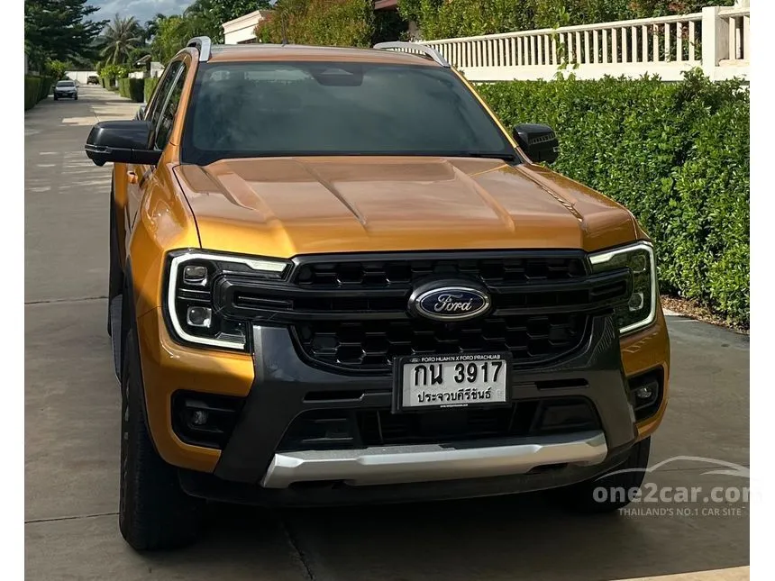 2022 Ford Ranger 2.0 DOUBLE CAB (ปี 22-28) 2.0 WildTrak 4WD Pickup AT ...