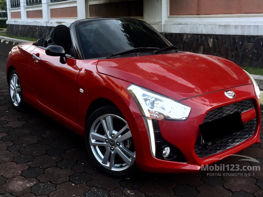 Jual Mobil Daihatsu Copen 2017 LA400K 0.7 di Jawa Timur Manual ...