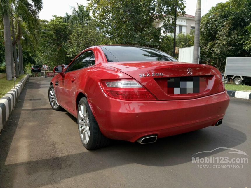 Jual Mobil Mercedes-Benz SLK200 2012 CGI 1.8 di DKI Jakarta Automatic ...
