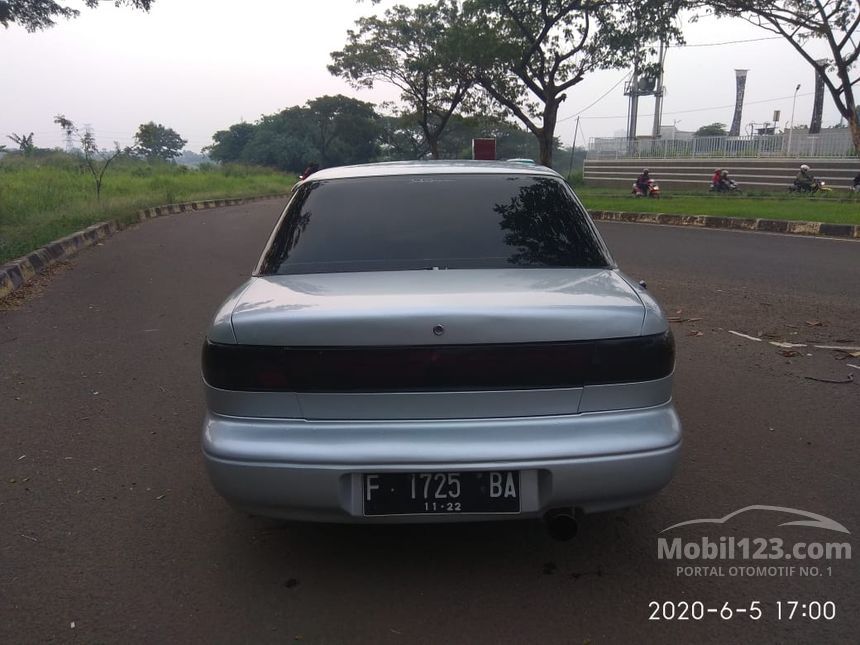 Jual Mobil Timor S-515i 1997 DOHC 1.5 di Jawa Barat Manual Sedan Silver ...