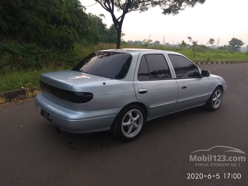 Jual Mobil Timor S-515i 1997 DOHC 1.5 di Jawa Barat Manual Sedan Silver ...