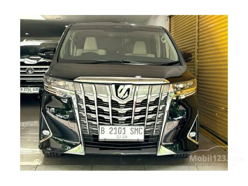 Jual Mobil Toyota Alphard 2018 G 2.5 di DKI Jakarta Automatic Van Wagon Hitam Rp 839.000.000 ...