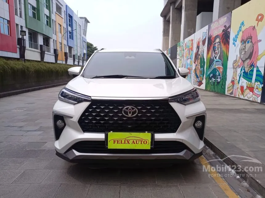 Jual Mobil Toyota Veloz 2021 Q TSS 1.5 di DKI Jakarta Automatic Wagon ...