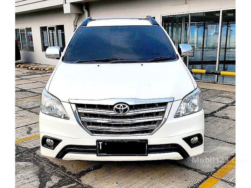 Jual Mobil Toyota Kijang Innova 2014 G 2.0 di DKI Jakarta Manual MPV ...