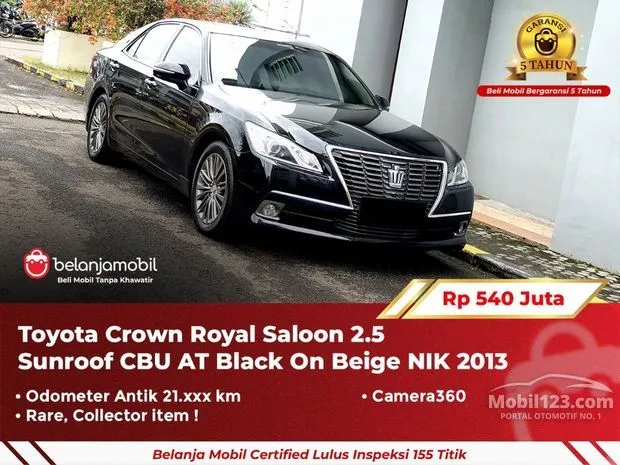 Jual Toyota Crown Bekas di Indonesia Harga Murah, Kondisi Terbaik ...