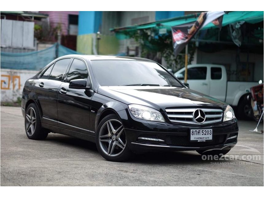 2012 Mercedes-Benz C200 1.8 W204 (ปี 08-14) Style Sedan AT มือสอง One2car