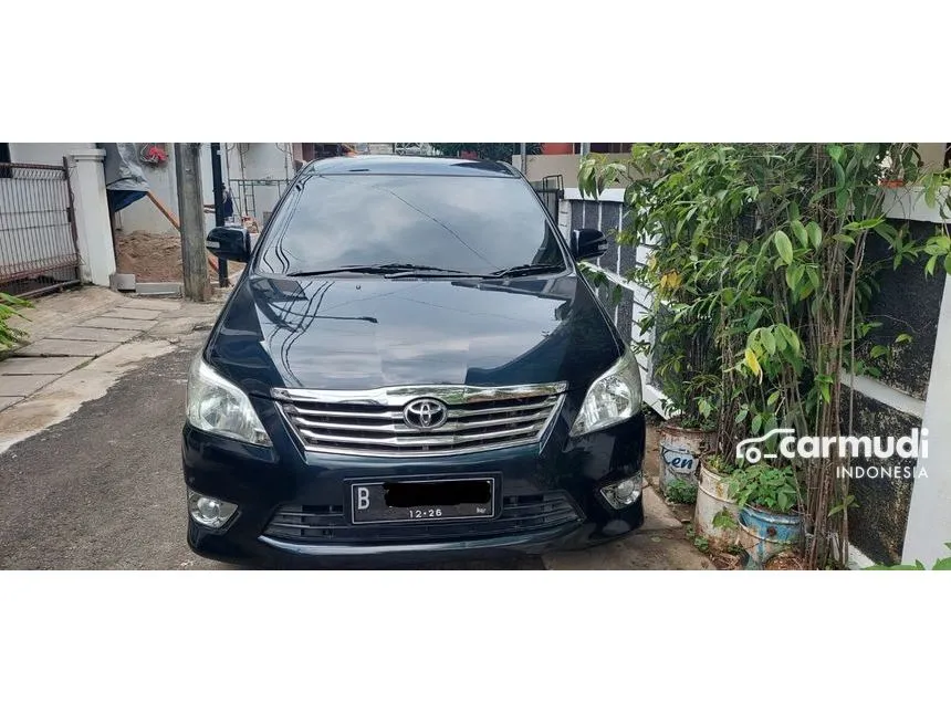 Toyota Kijang Innova 2011 V 2.0 in DKI Jakarta Automatic MPV Blue for ...