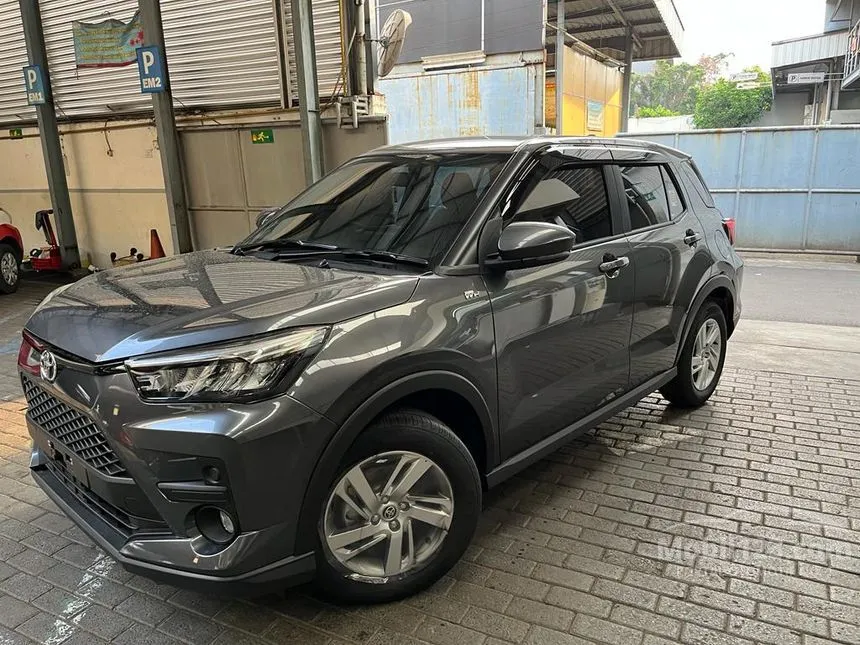 Jual Mobil Toyota Raize 2022 G 1.2 di Jawa Barat Automatic Wagon Abu ...