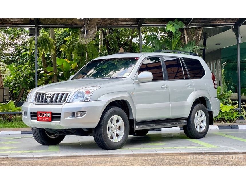 2005 Toyota Landcruiser Prado 4.0 120 4WD SUV for sale on One2car
