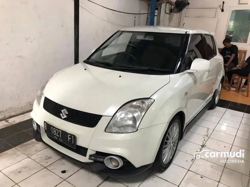 Jual Mobil Suzuki Swift 2012 GT3 1.5 di DKI Jakarta Automatic Hatchback ...