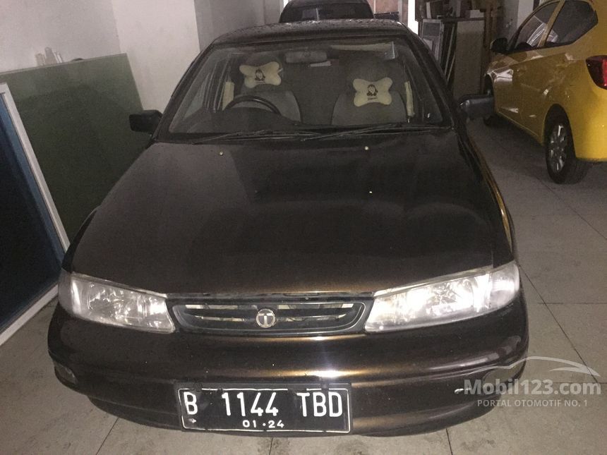 Jual Mobil Timor S515i 2000 B5 1.5 di DKI Jakarta Manual Sedan Coklat ...