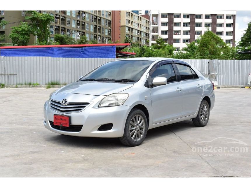 Toyota Vios 2012 J 1.5 in กรุงเทพและปริมณฑล Automatic Sedan สีเทา for ...