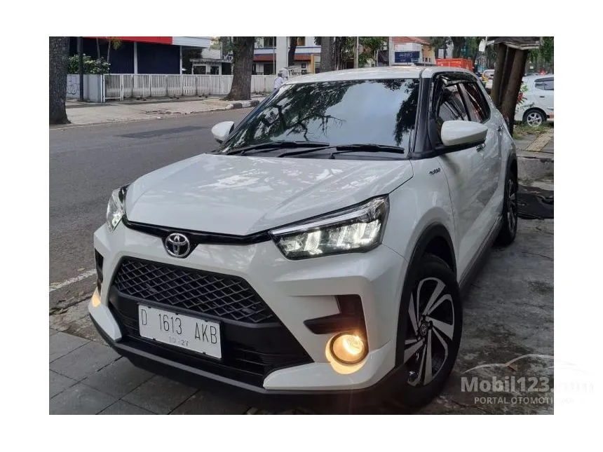 Jual Mobil Toyota Raize 2022 G 1.0 di Jawa Barat Automatic Wagon Putih ...