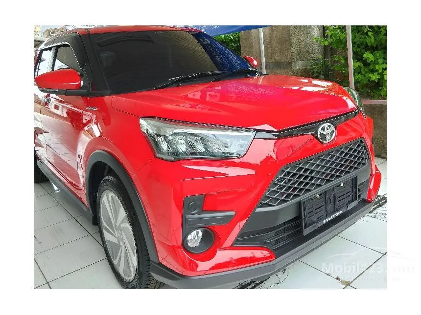 Jual Mobil Toyota Raize 2022 G 1.0 di DKI Jakarta Automatic Wagon Merah ...