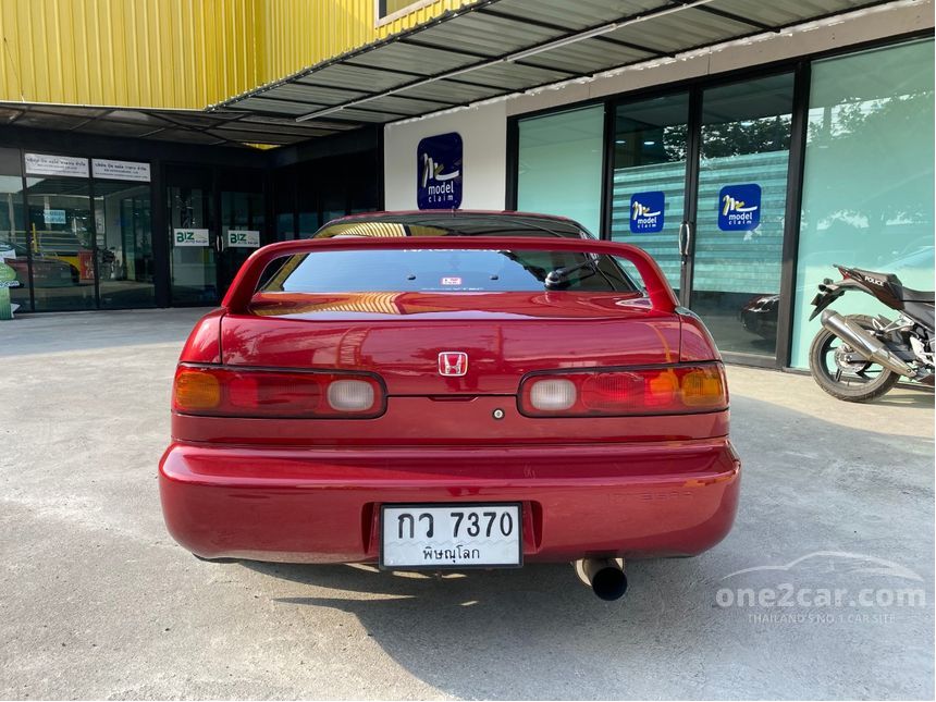 Honda Integra 1994 DC2 (ปี 94-01) VTi-LX 1.8 เกียร์ธรรมดา สีแดง ...
