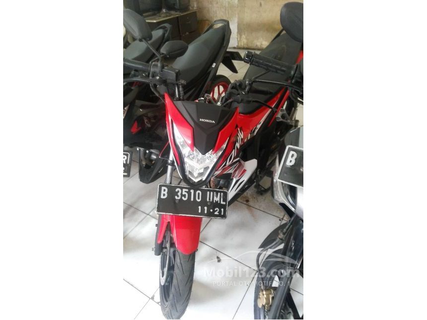 Jual Motor Honda Sonic 2016 150 0.2 di DKI Jakarta Manual Others Merah ...