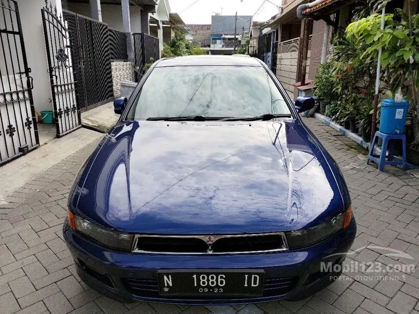 Jual Mobil Mitsubishi Galant 2000 2.5 di Jawa Timur Automatic Sedan Biru Rp 69.000.000 - 9877559 ...