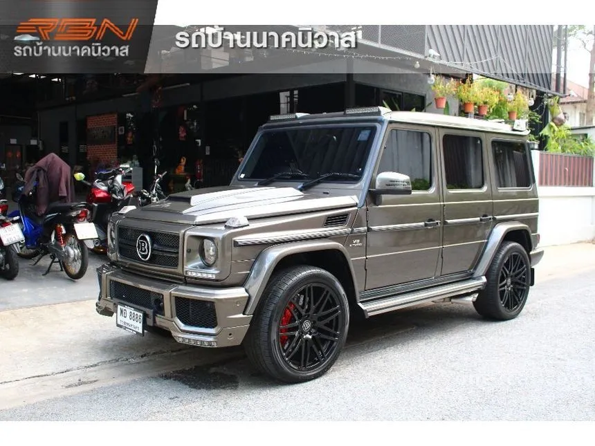 2017 Mercedes-Benz G350 3.0 W463 d Sport 4WD SUV มือสอง One2car