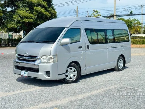 ซื้อรถ Toyota Hiace commuter-ปี-05-16 3.0 D4D รถตู้ มือสอง ราคาถูกที่สุดในตลาดรถมือสองทั่วประเทศ ...