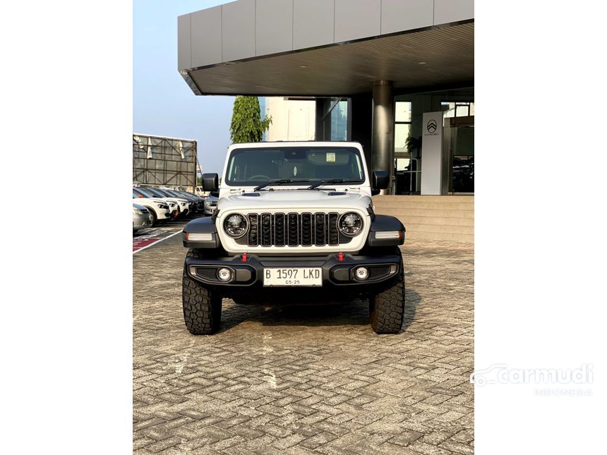 Jual Mobil Jeep Wrangler 2025 Rubicon Unlimited 4 Door 2.0 di DKI ...