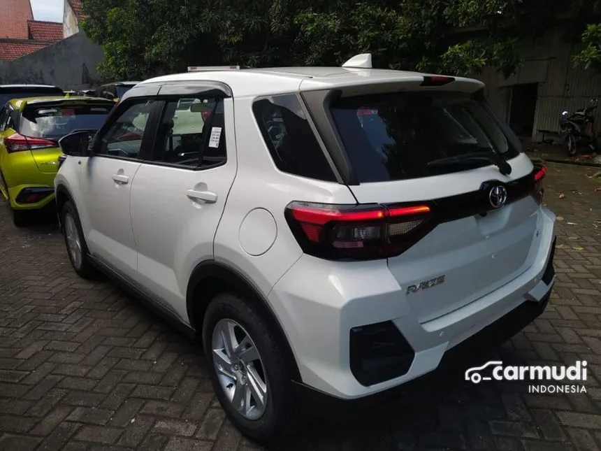 Toyota Raize 2022 G 1.2 in Jawa Timur Automatic Wagon White for Rp 238. ...